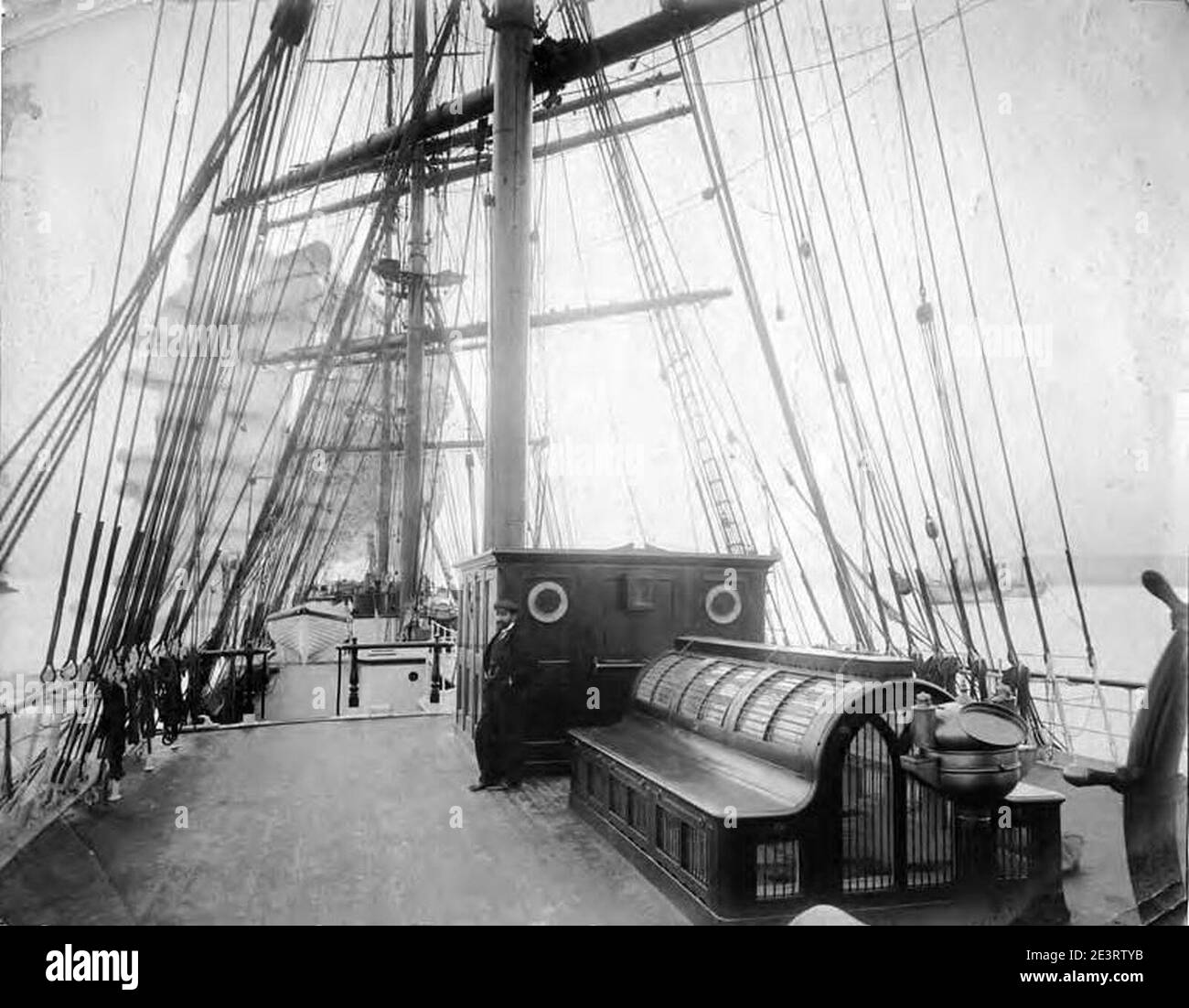 Possibly the captain of the vessel hi-res stock photography and images ...