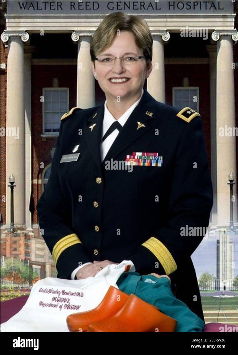 Major General Carla Hawley Bowland Stock Photo - Alamy