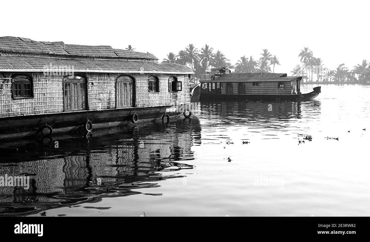 Kerala Black and White Stock Photos & Images - Alamy