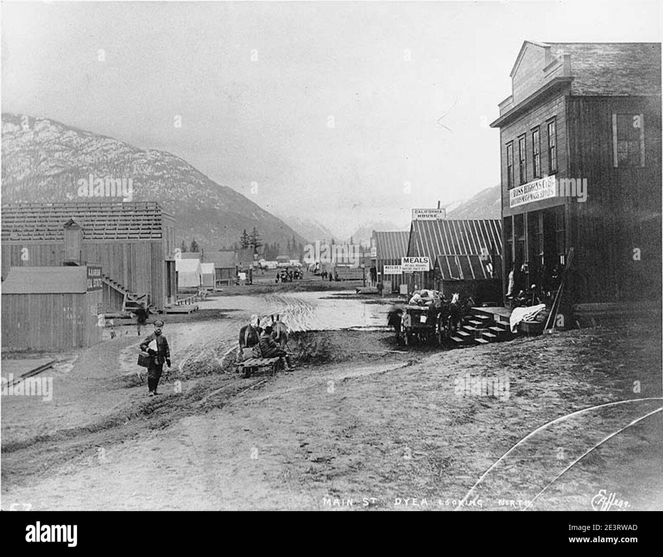 Dyea Alaska High Resolution Stock Photography and Images - Alamy