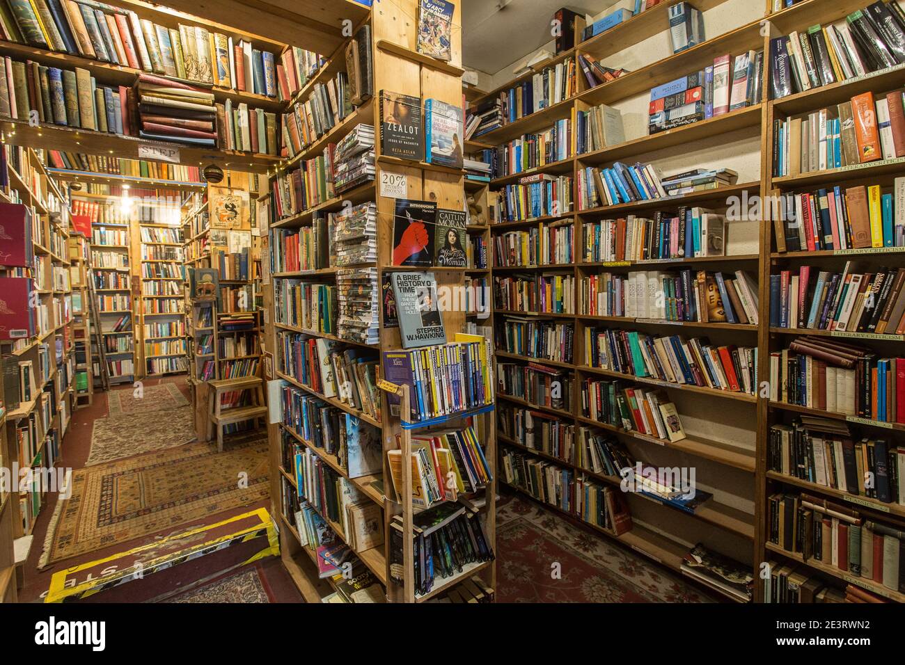 Inside Old Book Shop High Resolution Stock Photography and Images - Alamy