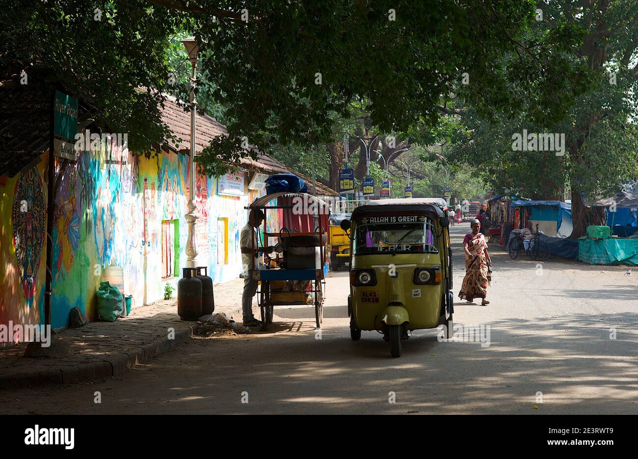 India kerala state cochin fort hi-res stock photography and images - Alamy