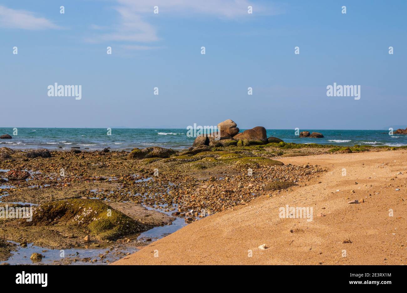 Thai tropical seascape landscape sea ocean gulf of thailand hi-res ...