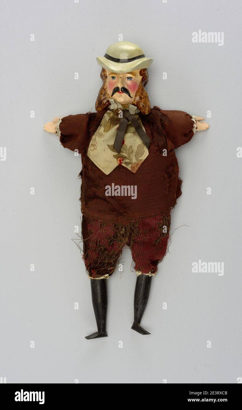 Man Puppet, late 19th century Stock Photo - Alamy