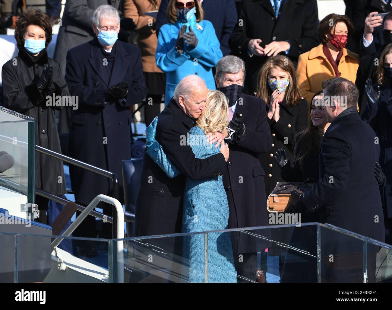 Washington, United States. 20th Jan, 2021. President Joseph Robinette ...