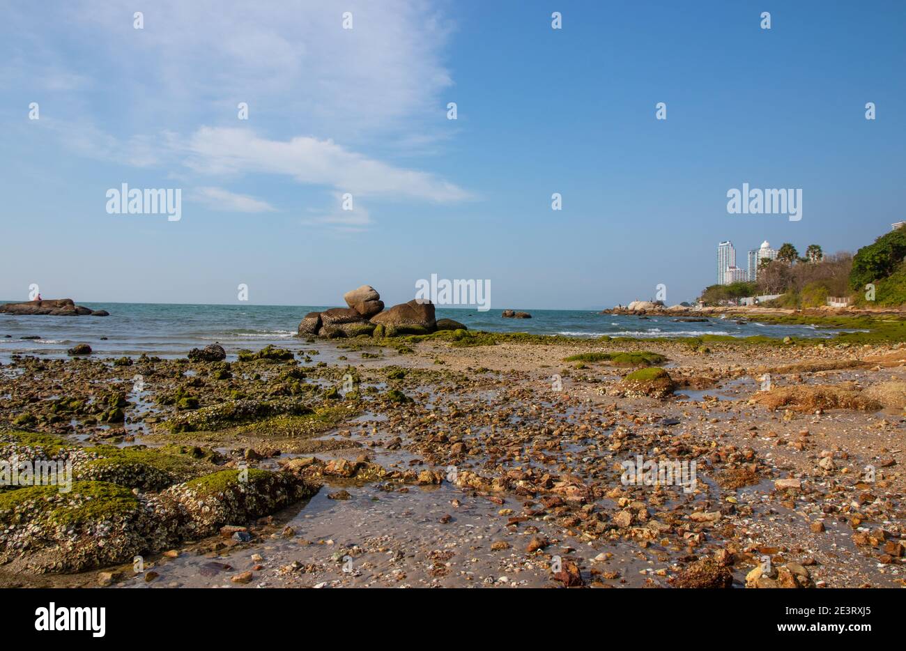 Thai tropical seascape landscape sea ocean gulf of thailand hi-res ...