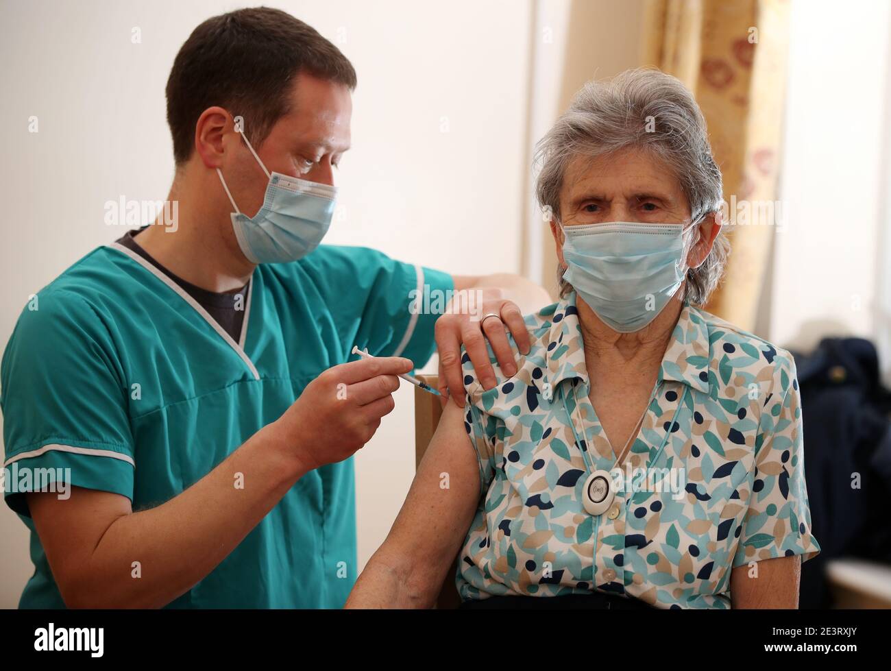 Beryl pfizer hi-res stock photography and images - Alamy