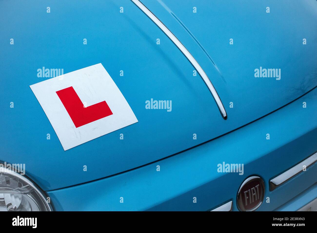 Car l plate hi-res stock photography and images - Alamy