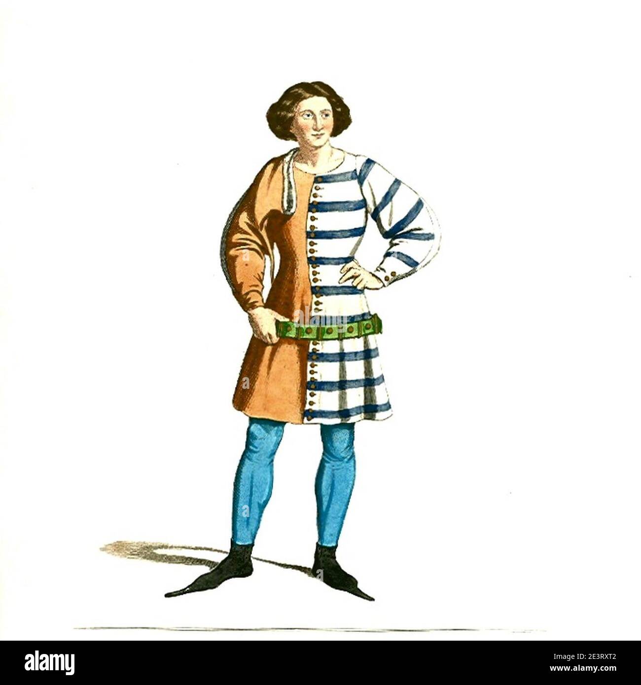 Man in Medieval Dress or Costume (15 Stock Photo - Alamy