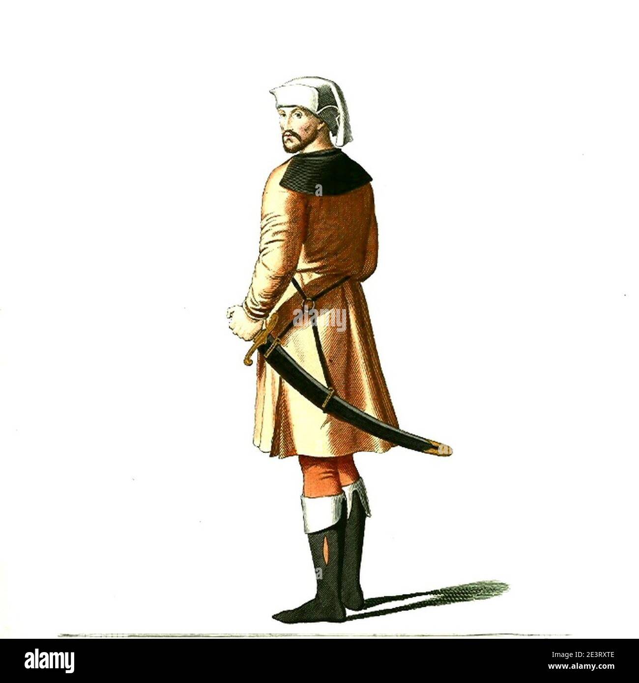 Man in Medieval Dress or Costume (36 Stock Photo - Alamy