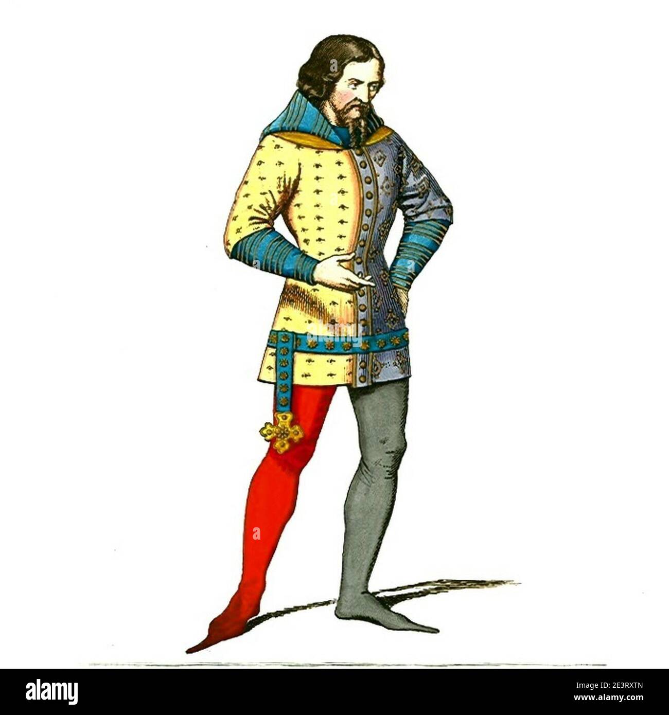 Man in Medieval Dress or Costume (11 Stock Photo - Alamy