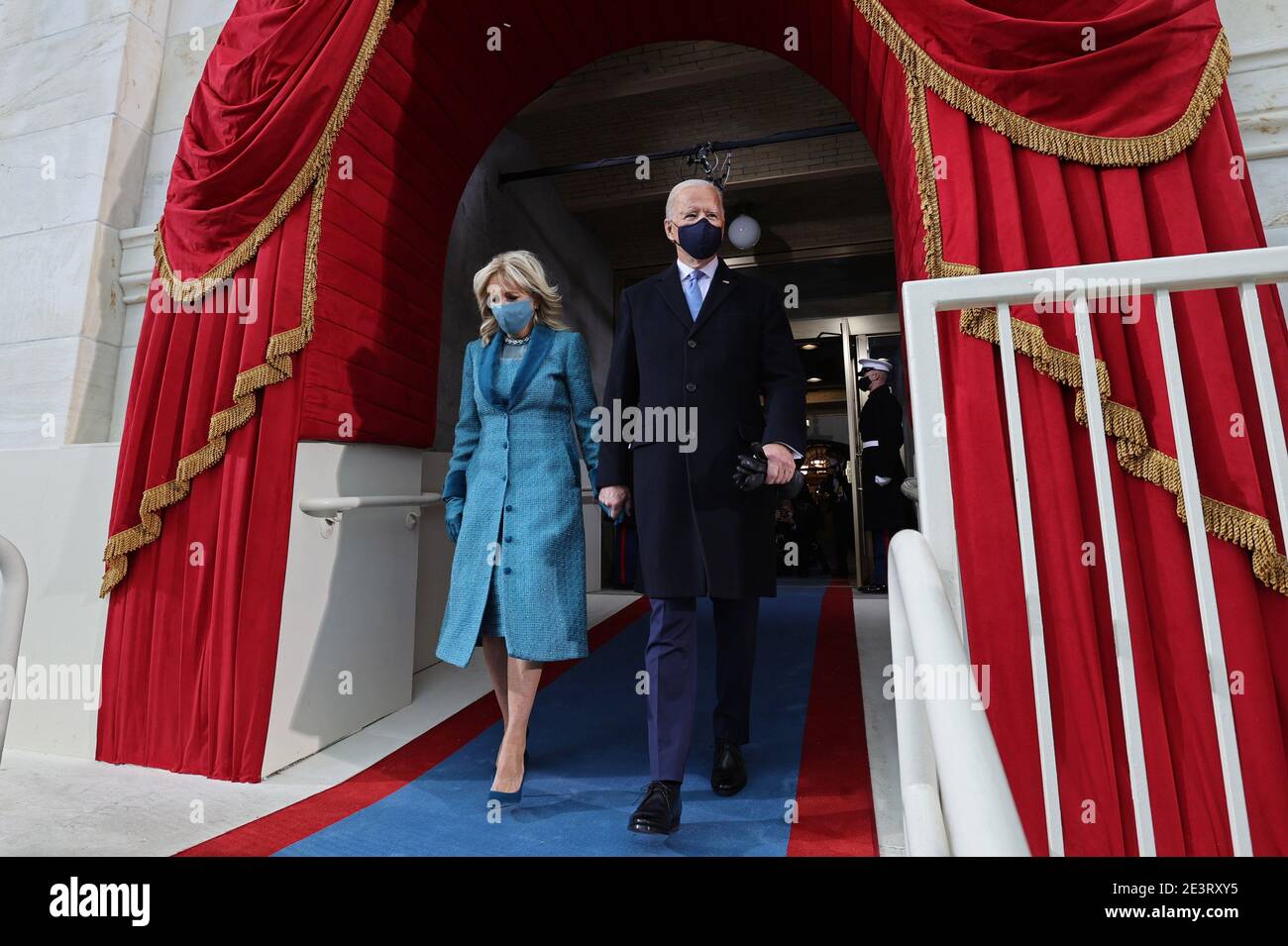 Jill biden wife vice president elect hi-res stock photography and ...