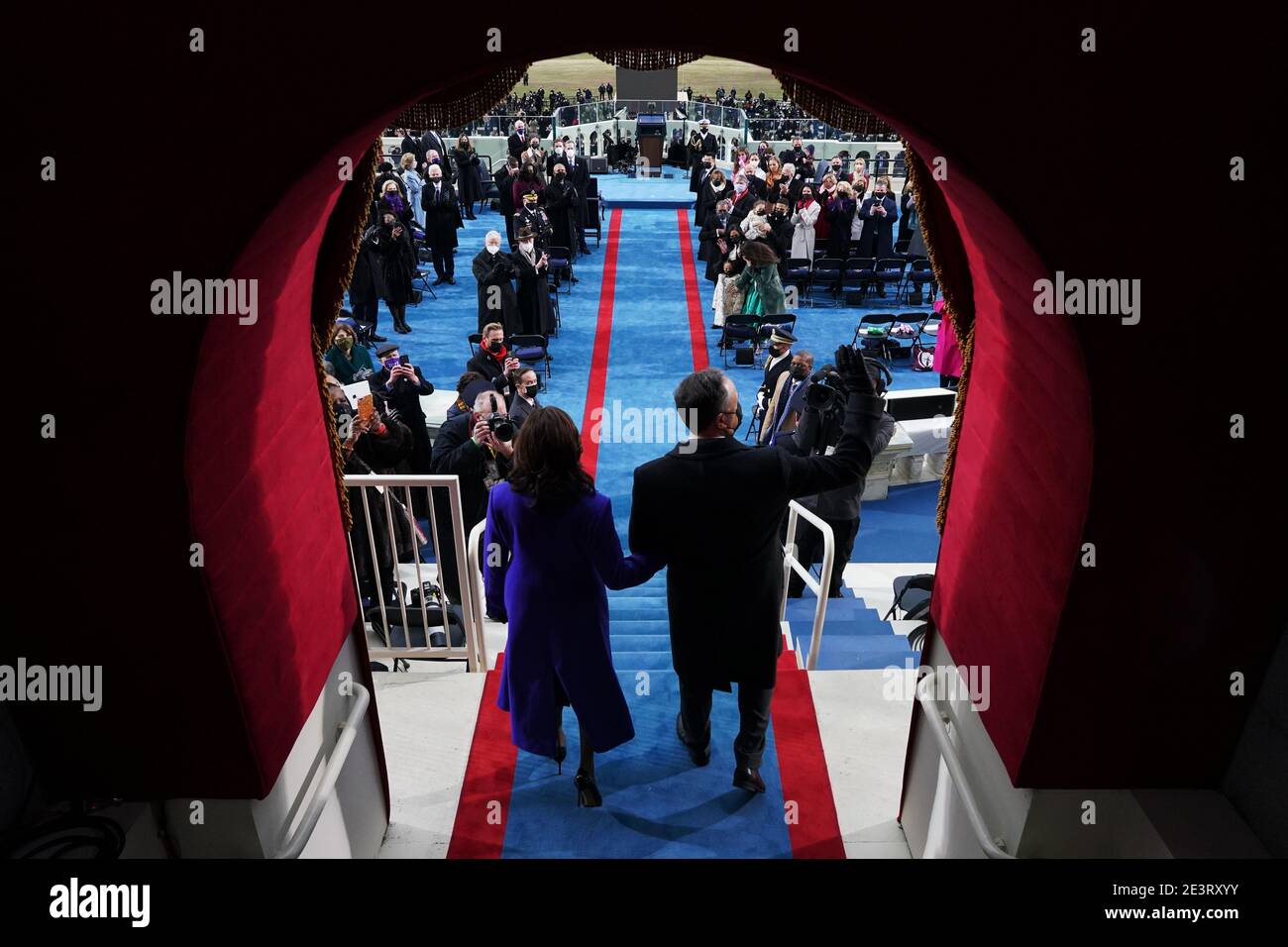 NYTINAUG-01/20/21, Washington, DC- Kamala Harris and Douglas Emhoff ...