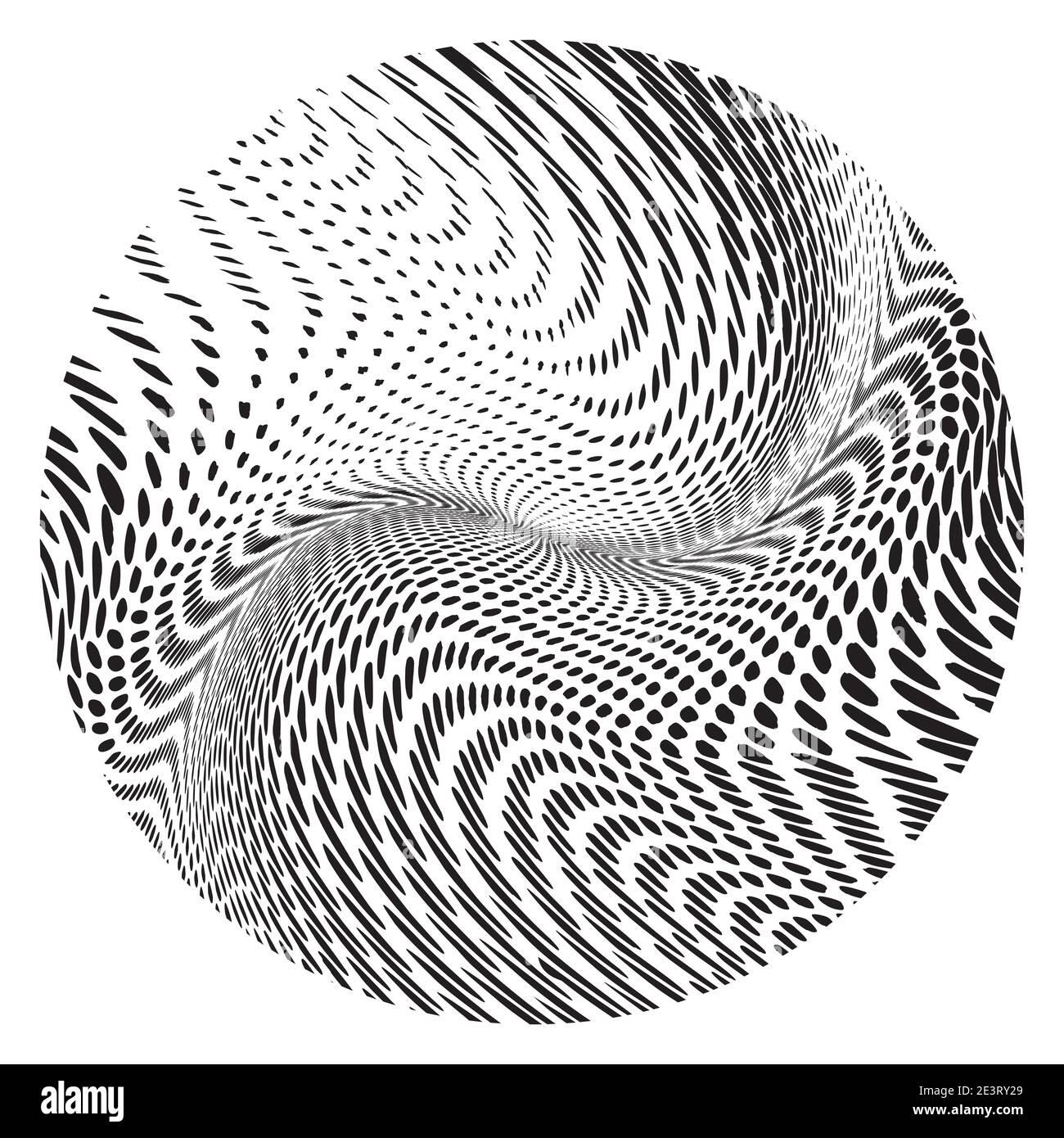 Distress Circular Texture Stock Vector Image & Art - Alamy