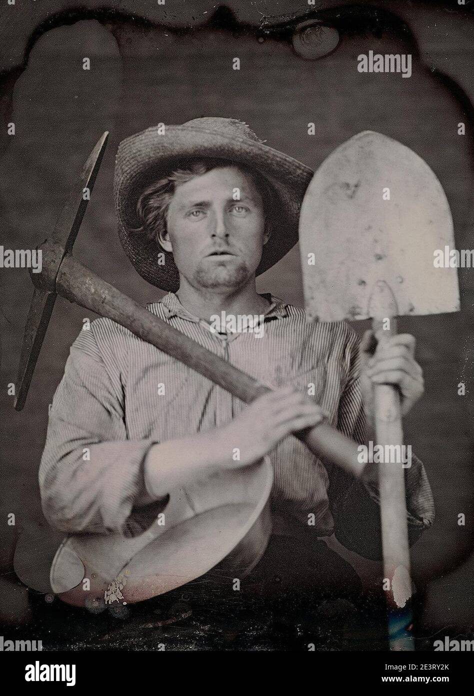 Mining tools hi-res stock photography and images - Alamy