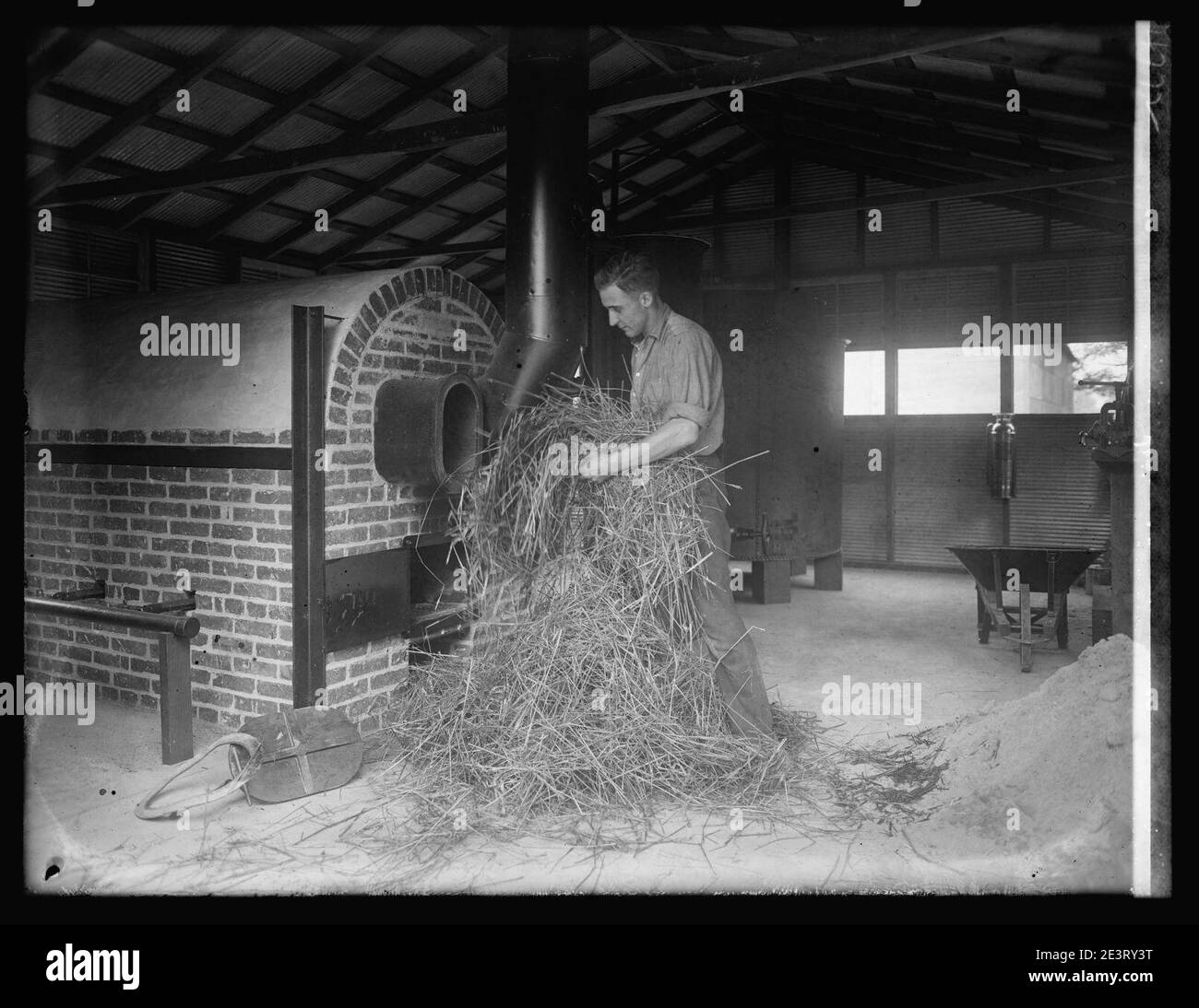 Man handling Black and White Stock Photos & Images - Alamy
