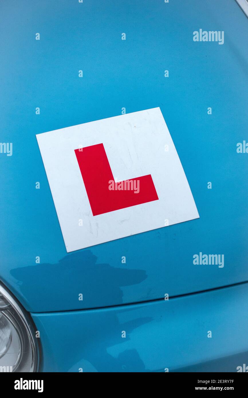 Car l plate hi-res stock photography and images - Alamy