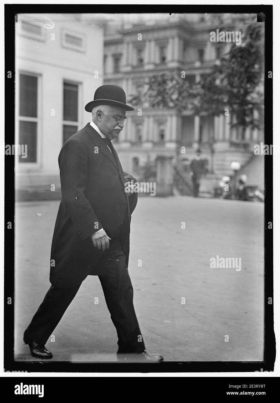Man at White House, Washington, D.C Stock Photo - Alamy