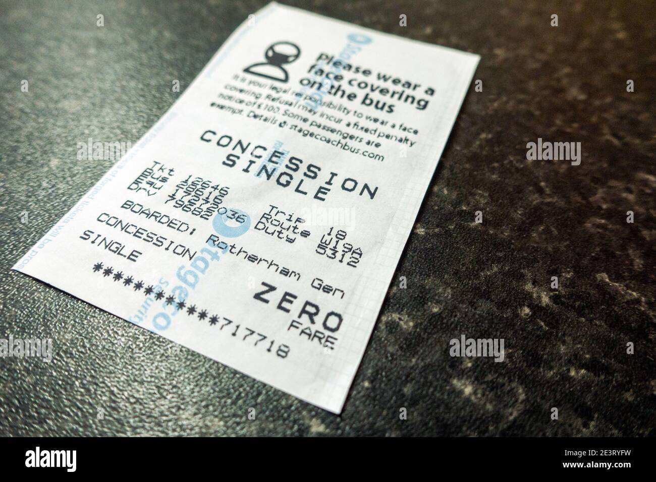 Bus pass oap hi-res stock photography and images - Alamy
