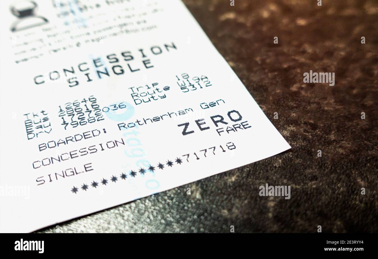 Oap bus pass hi-res stock photography and images - Alamy