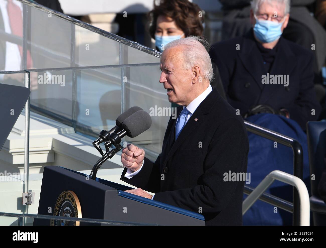 Washington, United States. 20th Jan, 2021. President Joseph Robinette ...
