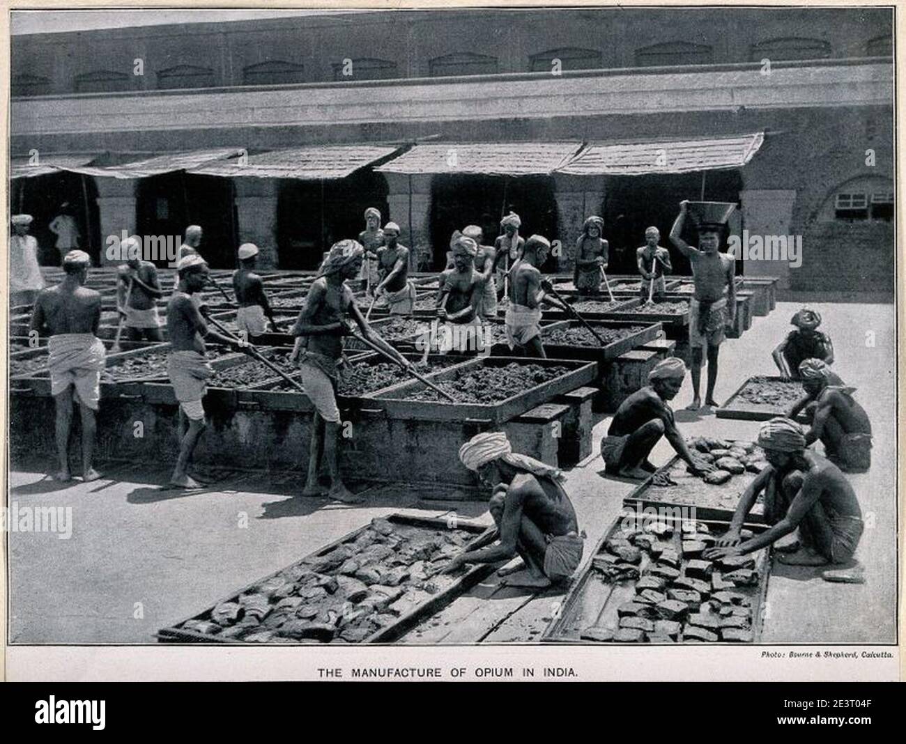 Opium in india hi-res stock photography and images - Alamy