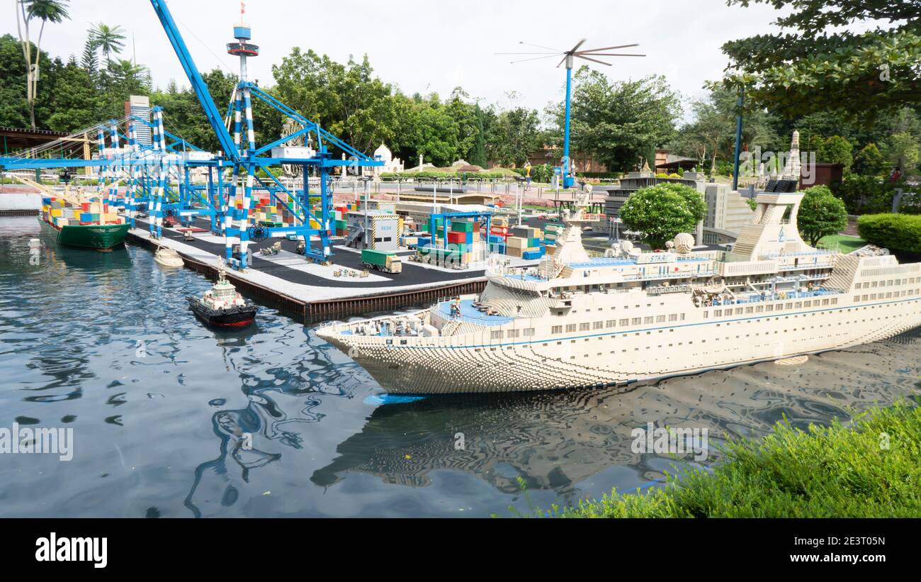 Lego Cruise Ship Legoland