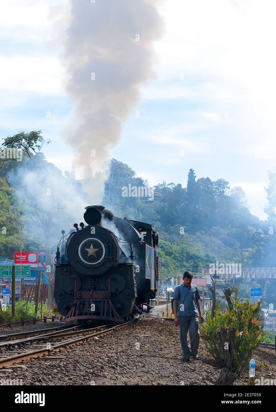 Nilgiri Mountain Railway, India Stock Photo - Alamy