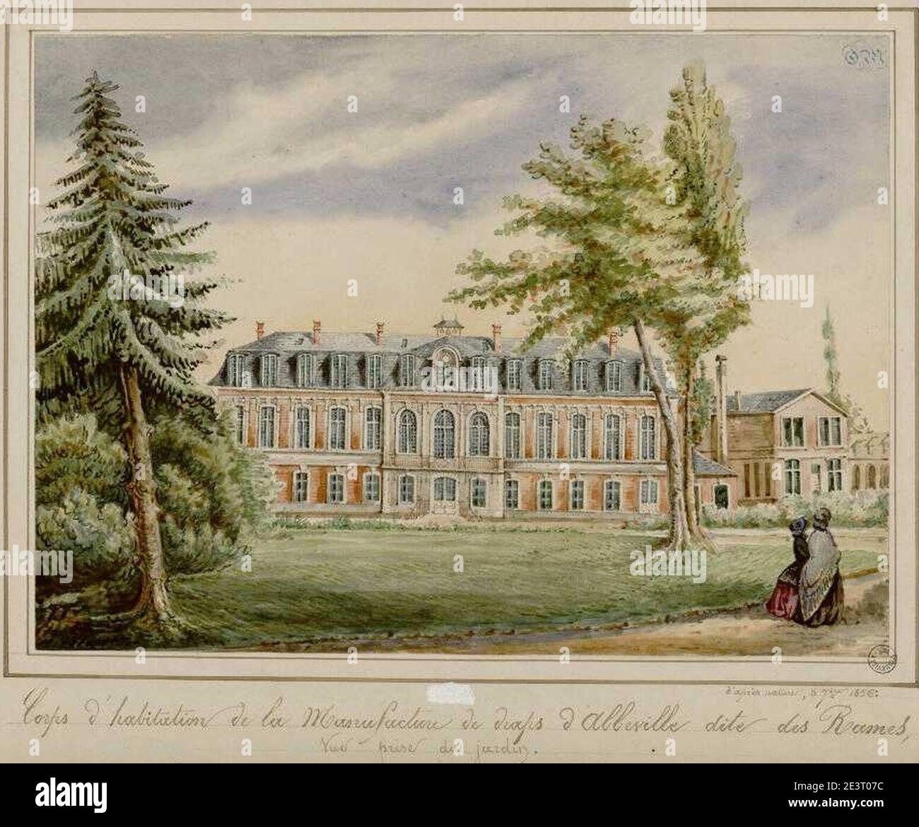 Cour des rames hi-res stock photography and images - Alamy