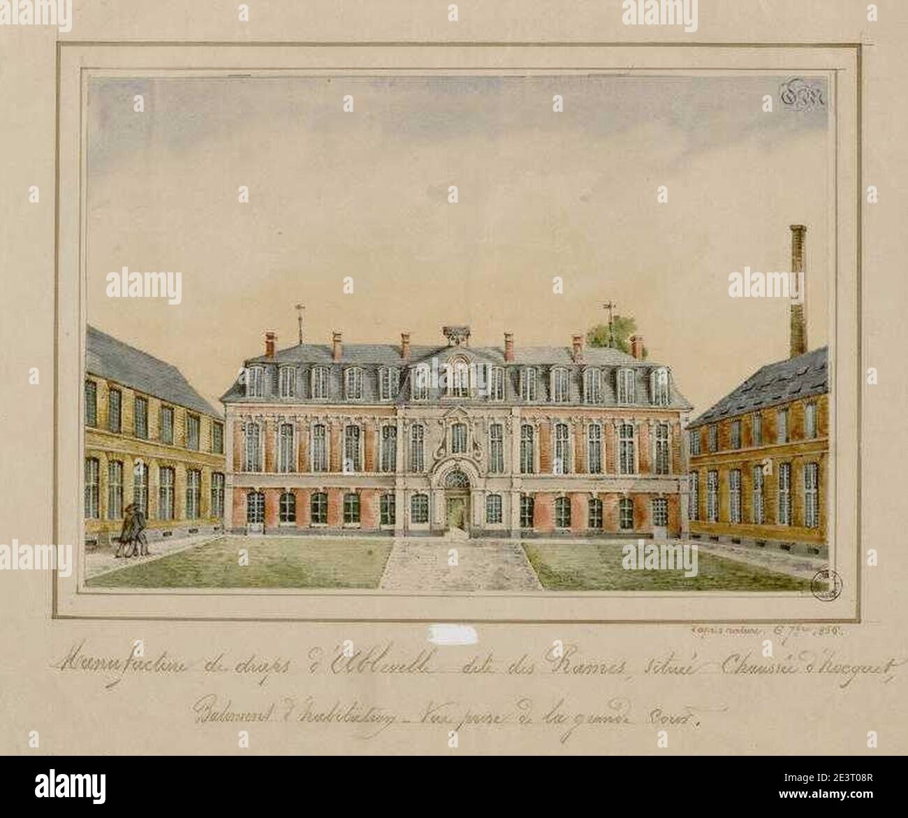 Cour des rames hi-res stock photography and images - Alamy