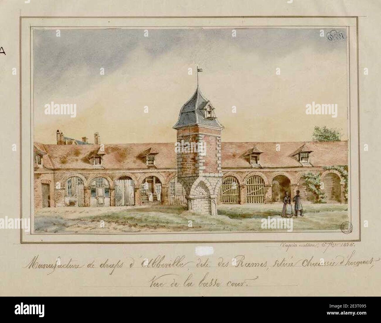 Cour des rames hi-res stock photography and images - Alamy