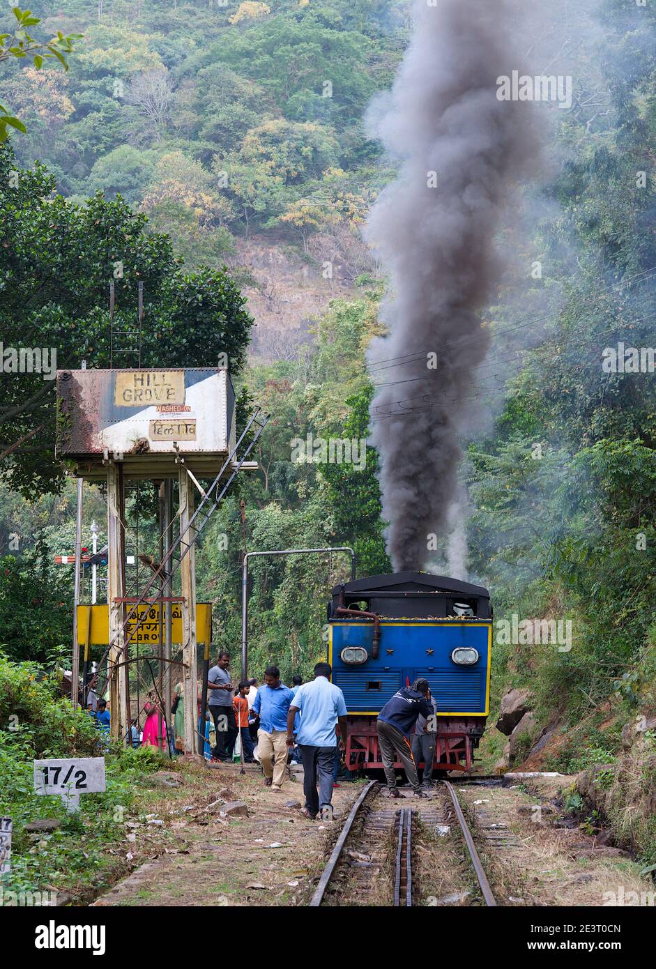 Nilgiri Mountain Railway, India Stock Photo - Alamy