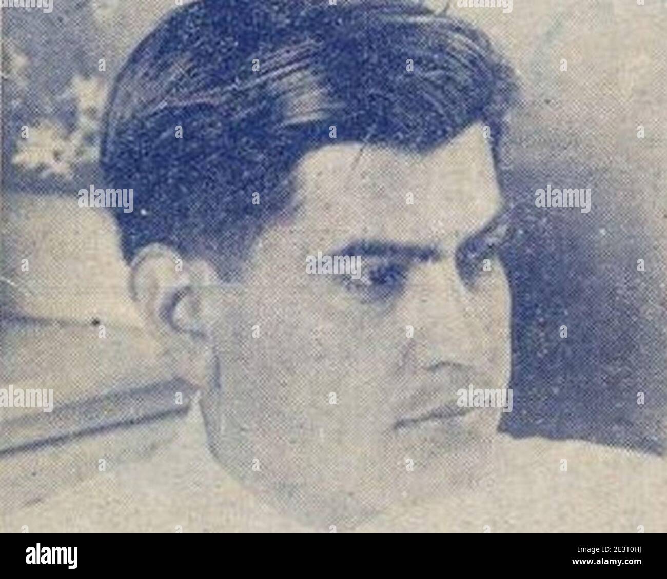 Manuel Rojas (1935 Stock Photo - Alamy