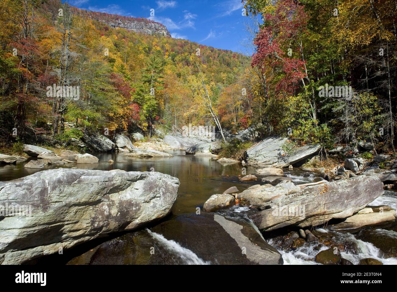 Linville river hi-res stock photography and images - Alamy