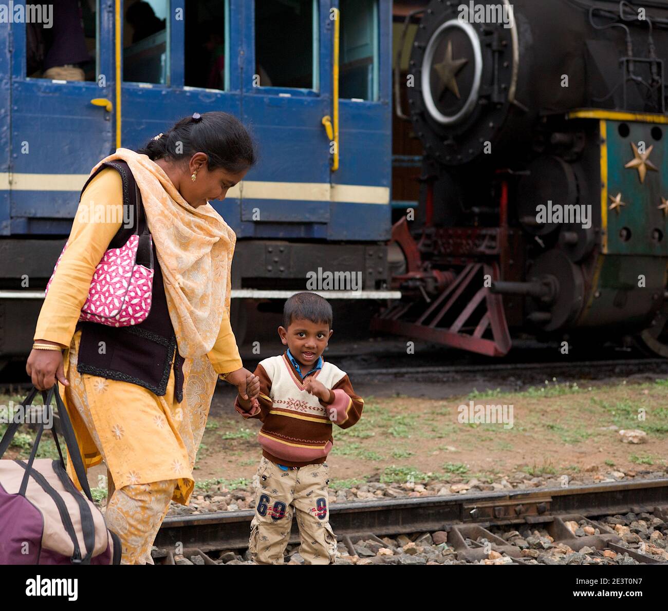 Nilgiri Mountain Railway, India Stock Photo - Alamy