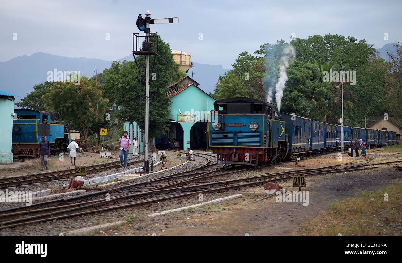 Nilgiri Mountain Railway, India Stock Photo - Alamy