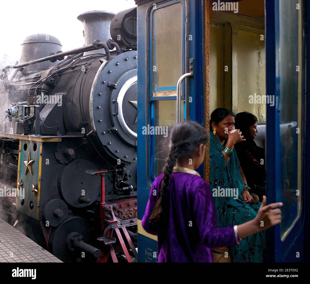 Nilgiri Mountain Railway, India Stock Photo - Alamy