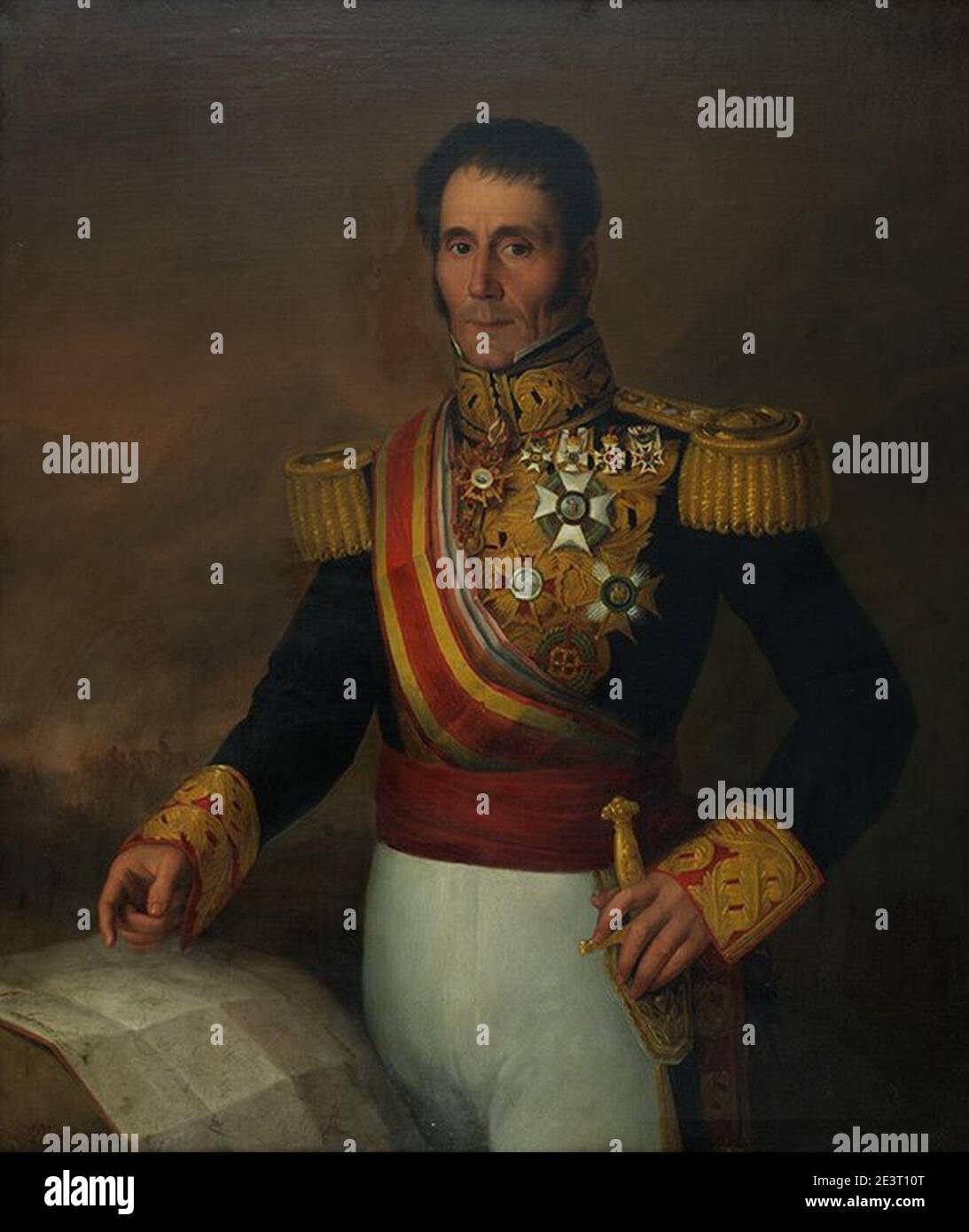 Manuel Lorenzo, Military and Governor of Santiago De Cuba, by Antonio ...