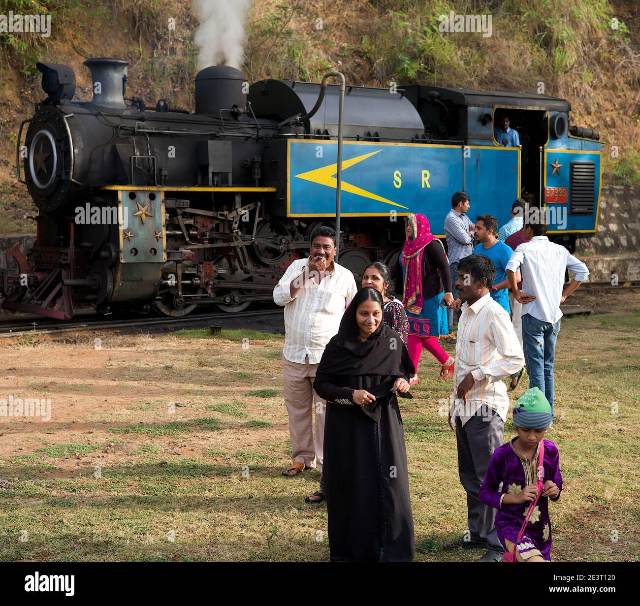 Nilgiri Mountain Railway, India Stock Photo - Alamy