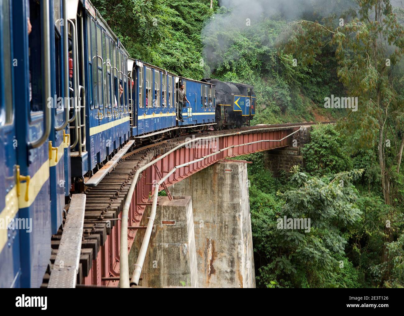 Nilgiri Mountain Railway, India Stock Photo - Alamy