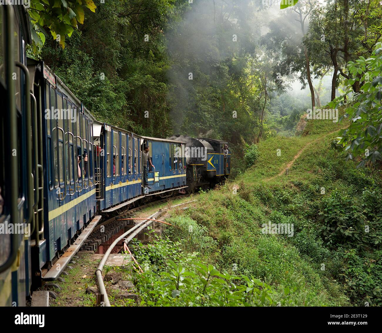 Nilgiri Mountain Railway, India Stock Photo - Alamy