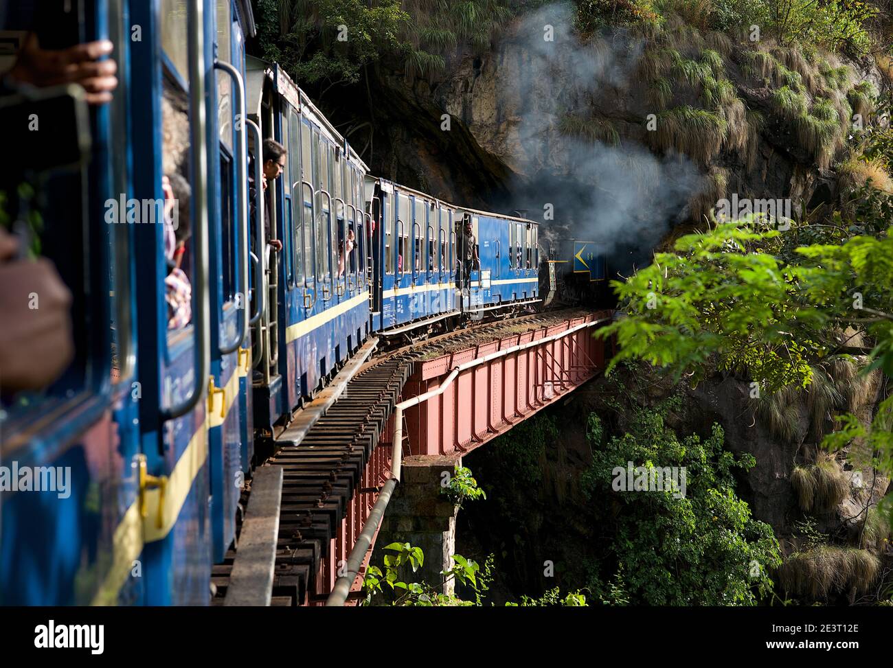 Nilgiri Mountain Railway, India Stock Photo - Alamy