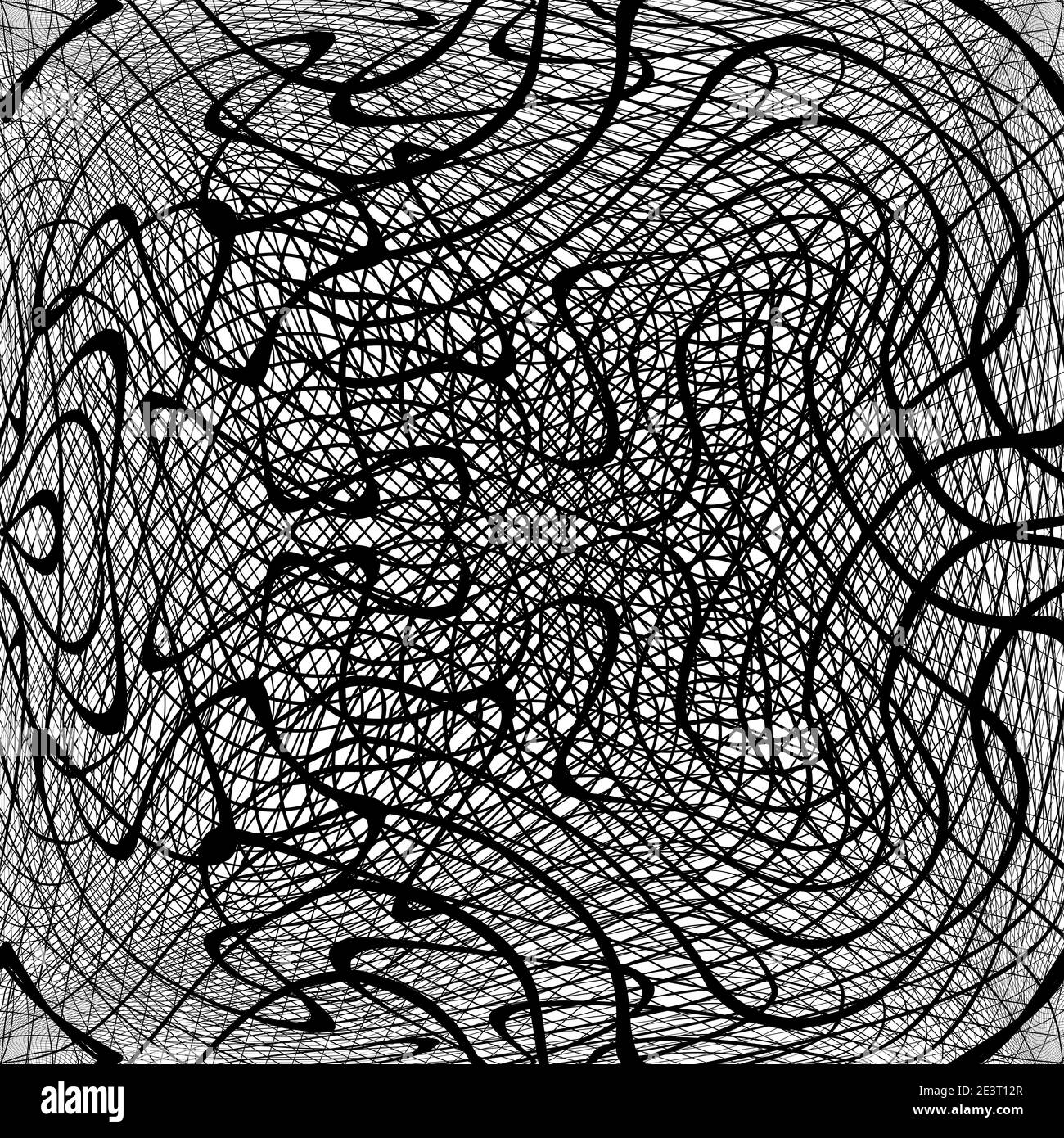 Background Wave Grid 014 Stock Vector Image & Art - Alamy