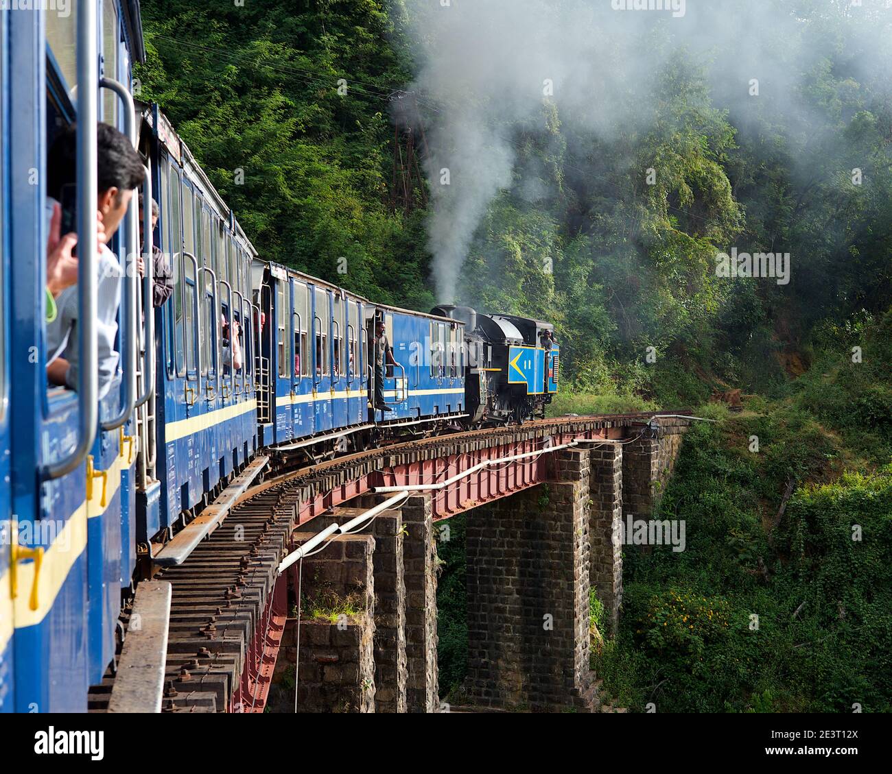 Nilgiri Mountain Railway, India Stock Photo - Alamy