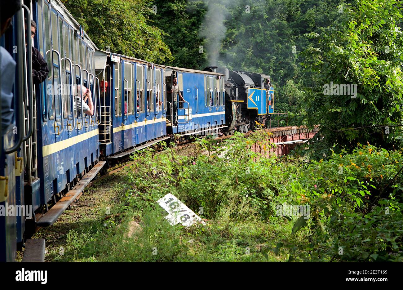 Nilgiri Mountain Railway, India Stock Photo - Alamy