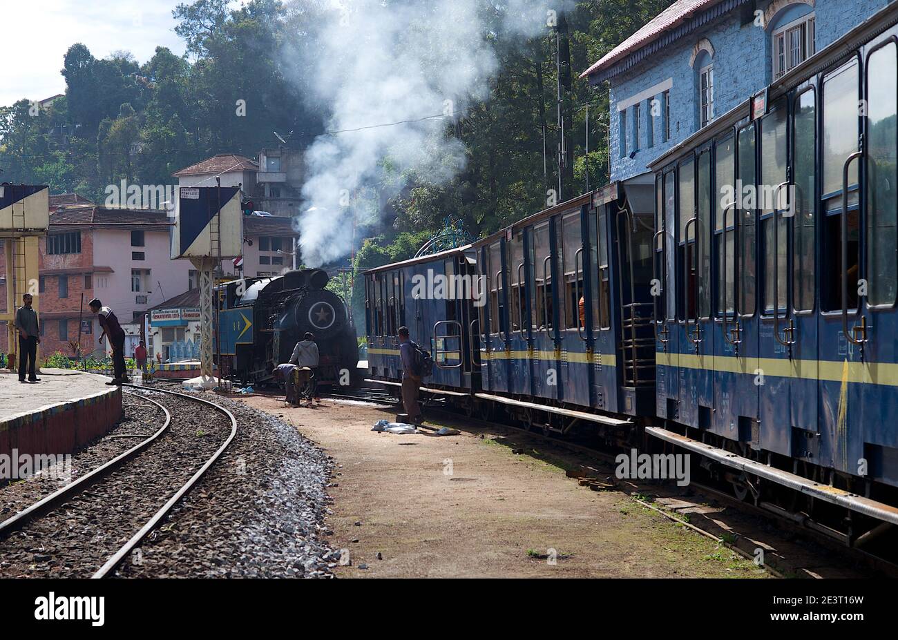 Nilgiri Mountain Railway, India Stock Photo - Alamy