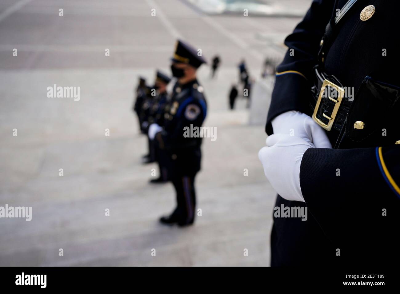 2021 inauguration police hi-res stock photography and images - Alamy