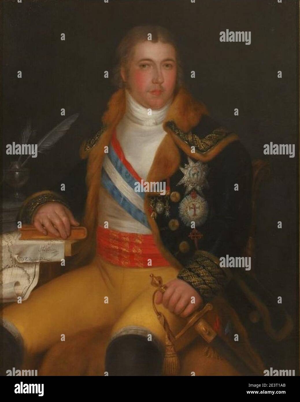Manuel Godoy, príncipe de la Paz, de Antonio Carnicero (Museo del ...