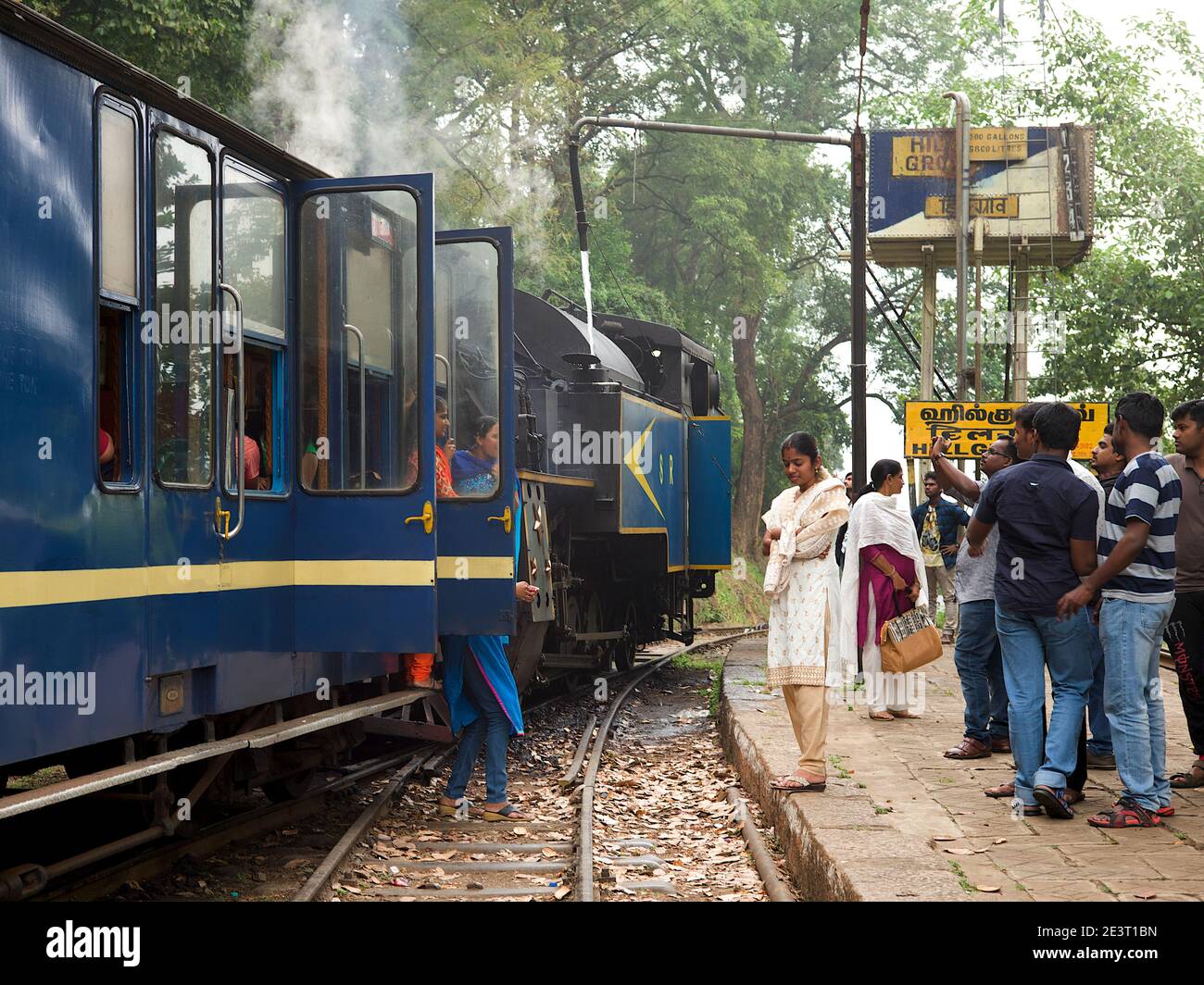Nilgiri Mountain Railway, India Stock Photo - Alamy