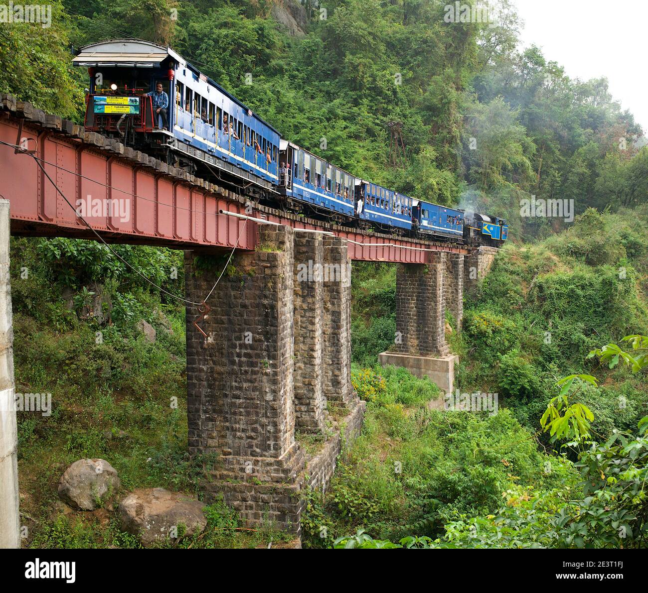 Nilgiri Mountain Railway, India Stock Photo - Alamy